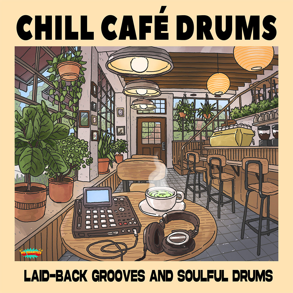 Chill Café Drums | WAV Only, MPC, or Ableton 12 & Move Edition – No Quantize